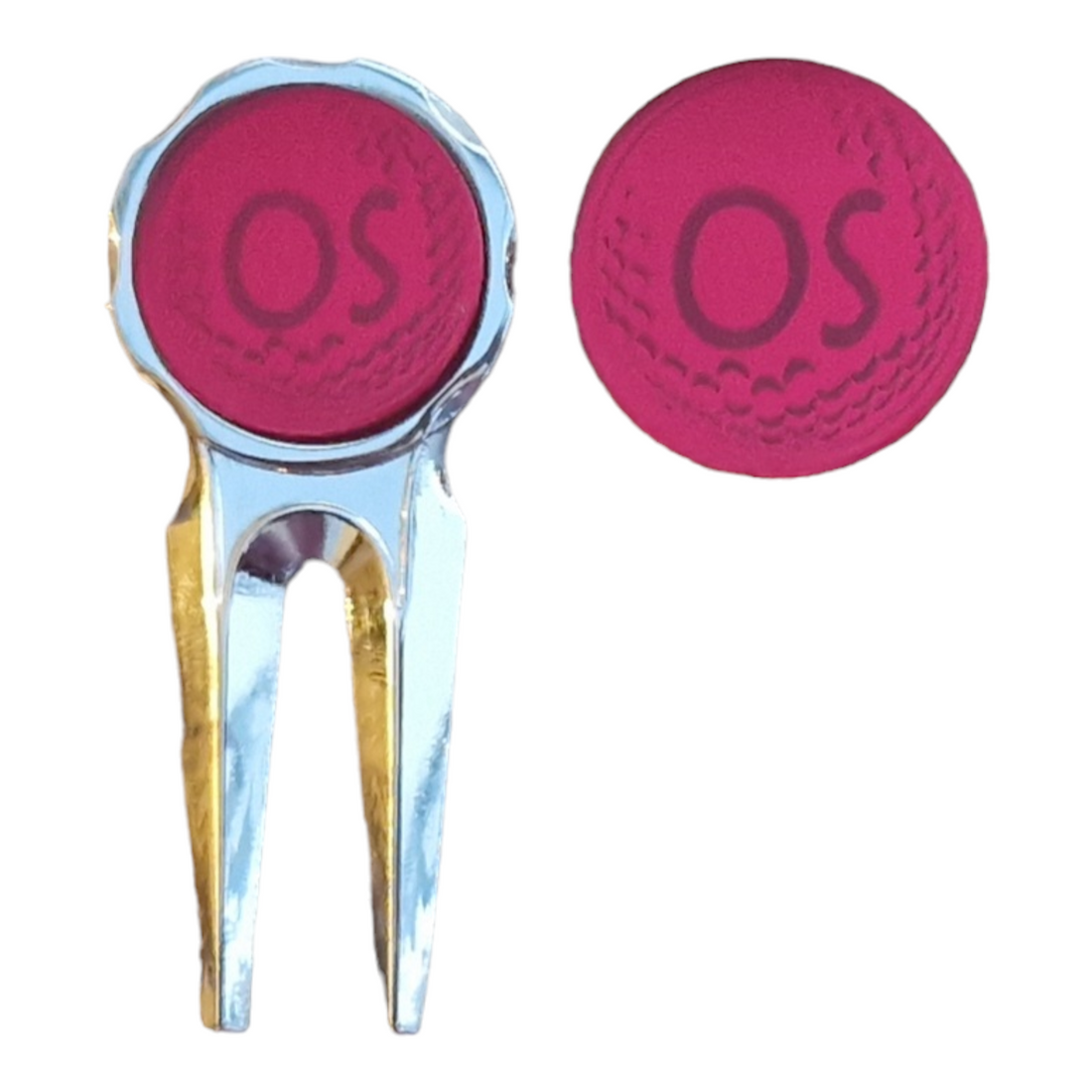 Personalised golf pitch repairer and ball marker – Coasters and Keepsakes