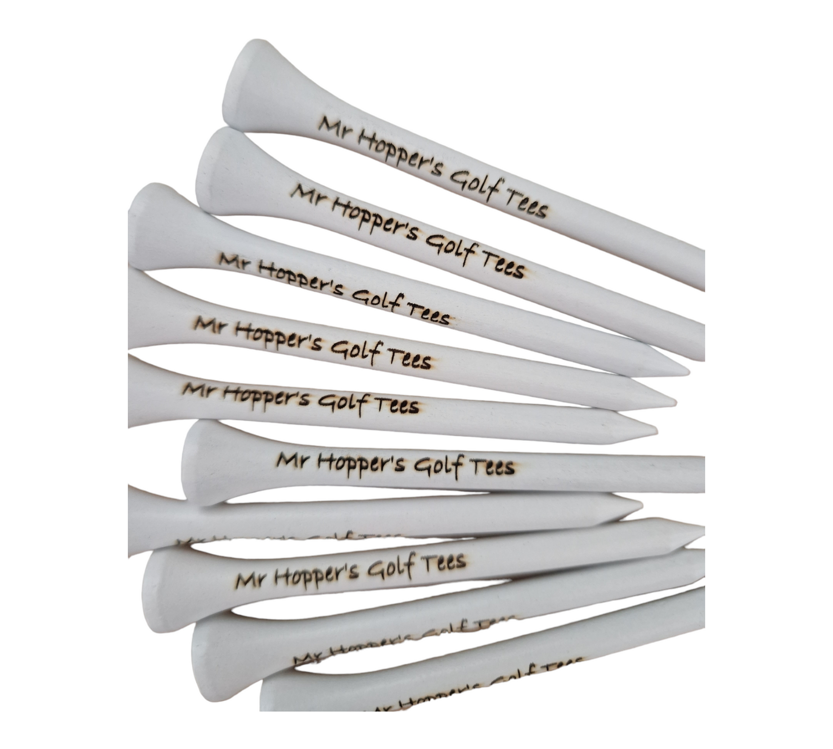 Personalised golf tees, custom golf tees, personalised golf gifts ...