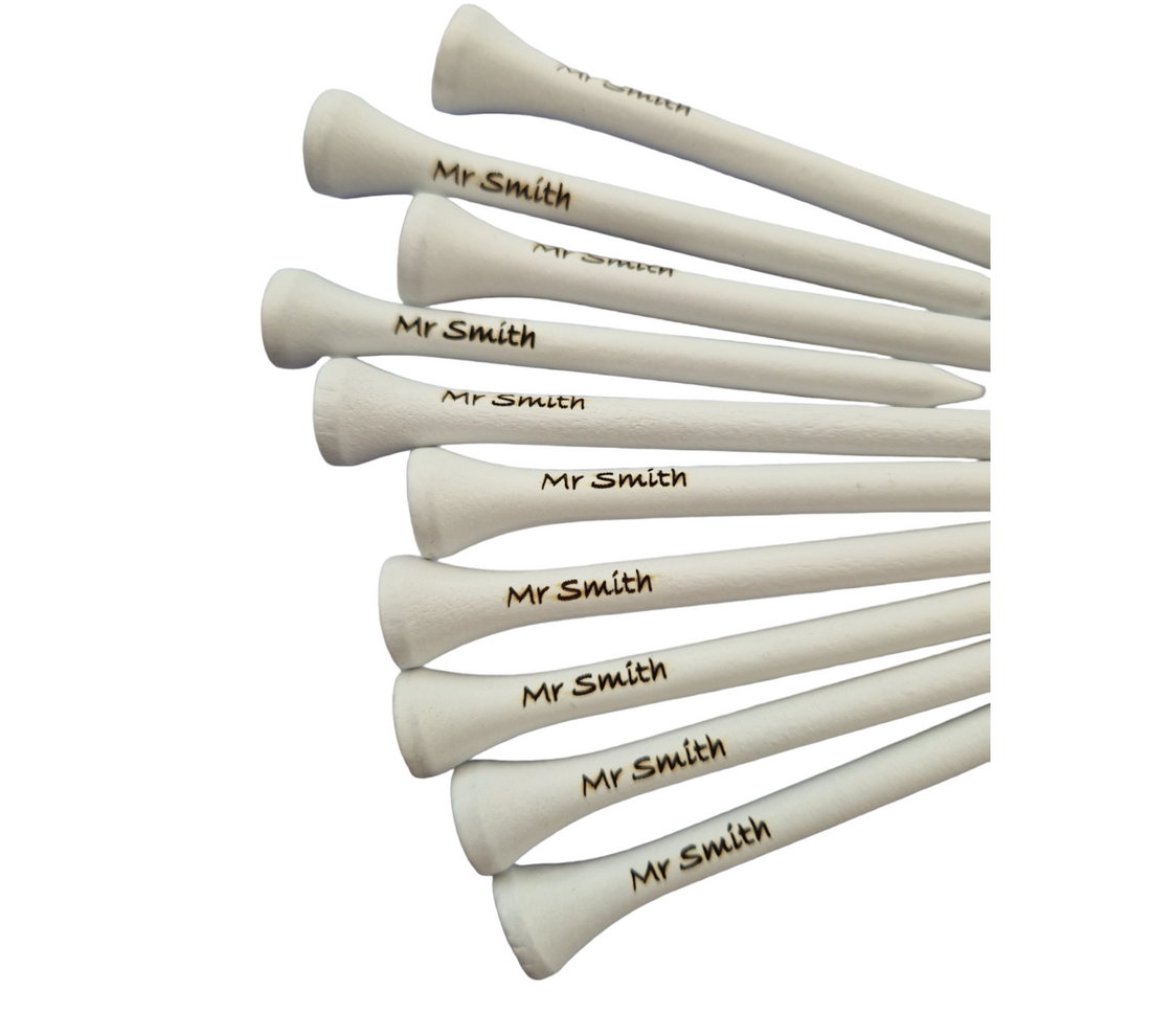 Personalised golf tees, custom golf tees, personalised golf gifts ...
