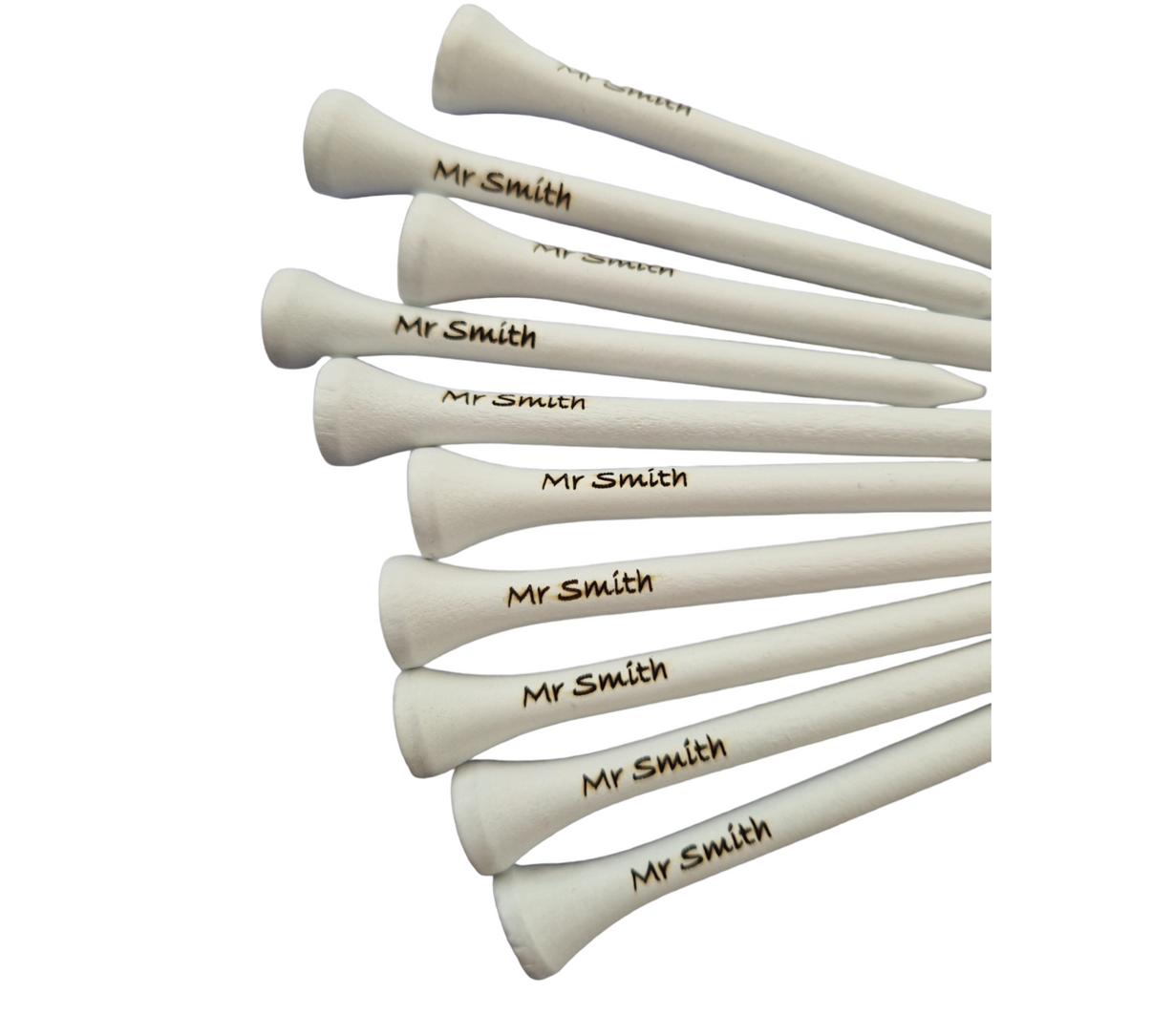 Personalised golf tees, custom golf tees, personalised golf gifts ...